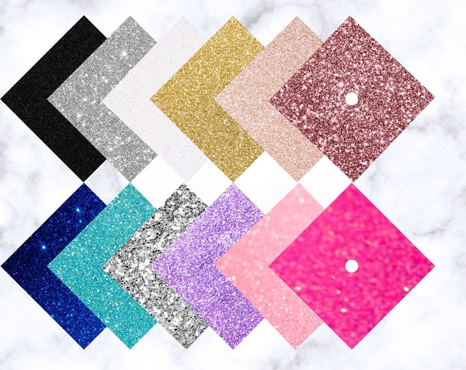 Glitter Graduation Cap Topper Blank Base, Custom Graduation Cap Topper ...