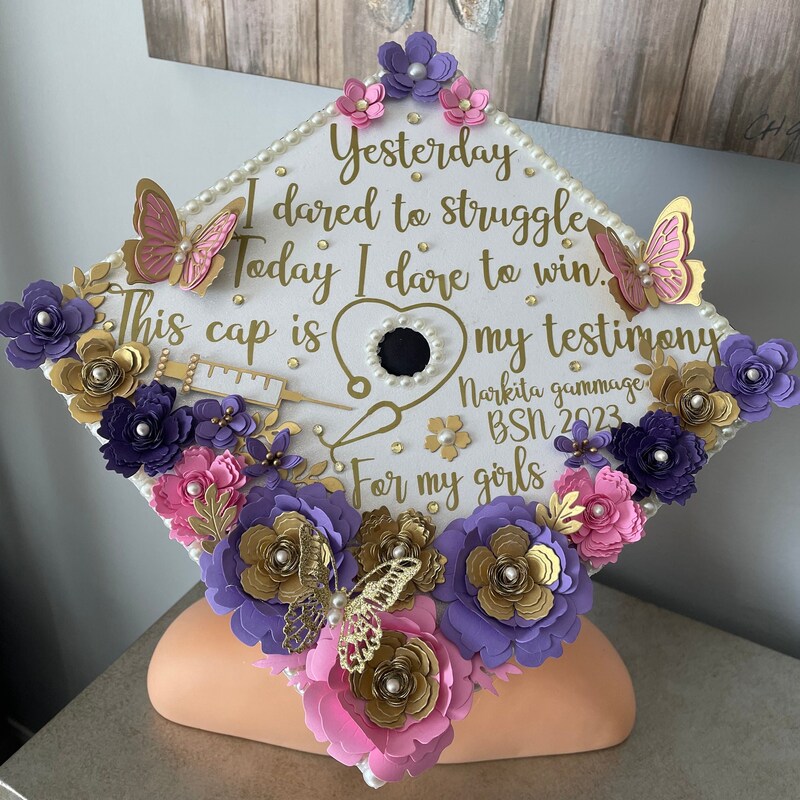 Mom Graduation Cap - Etsy
