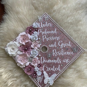 Custom Graduation Cap Topper Personalized Grad Cap - Senior Class of ...