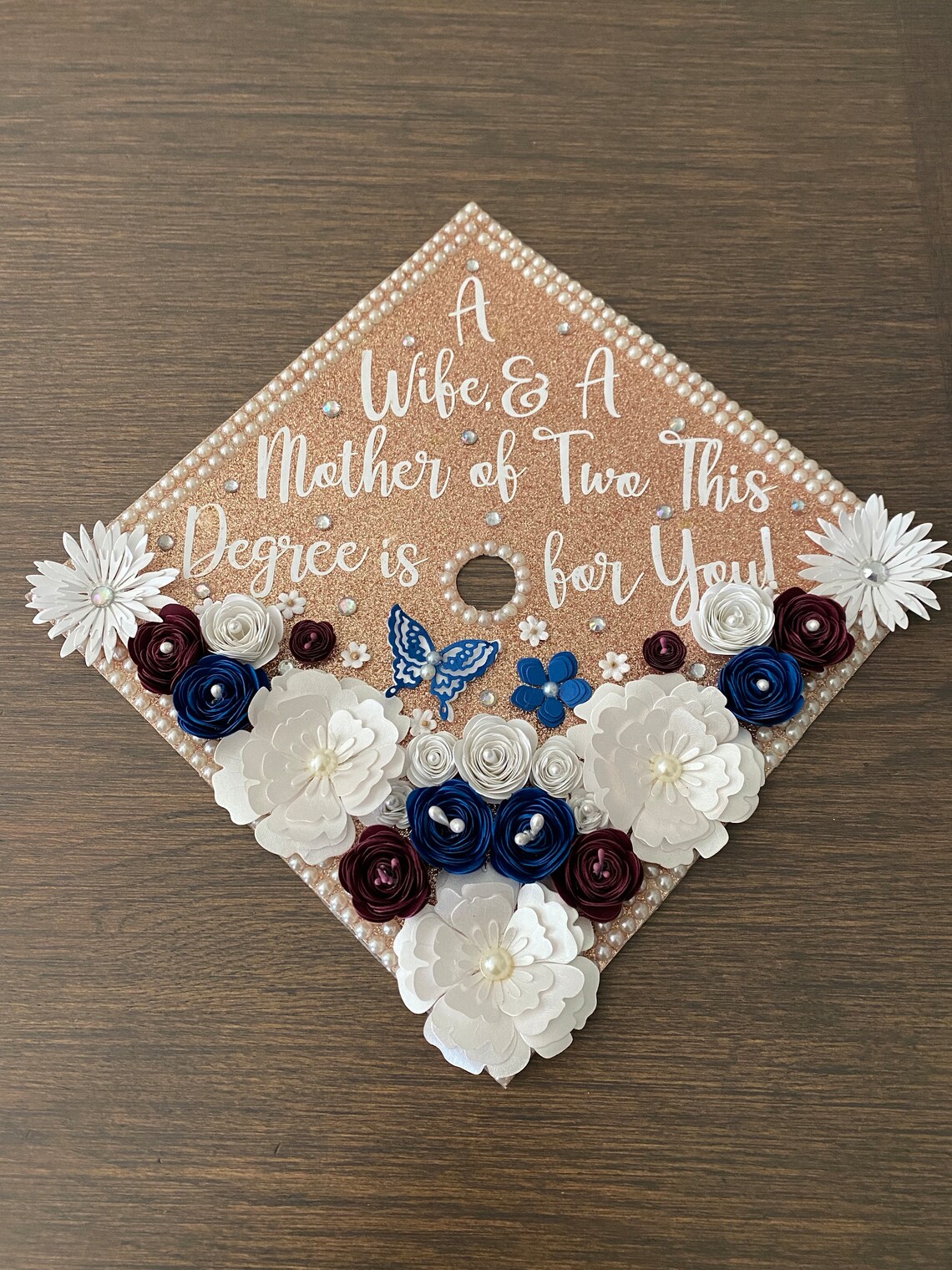 Custom Graduation Cap Topper Personalized Grad Cap Senior - Etsy