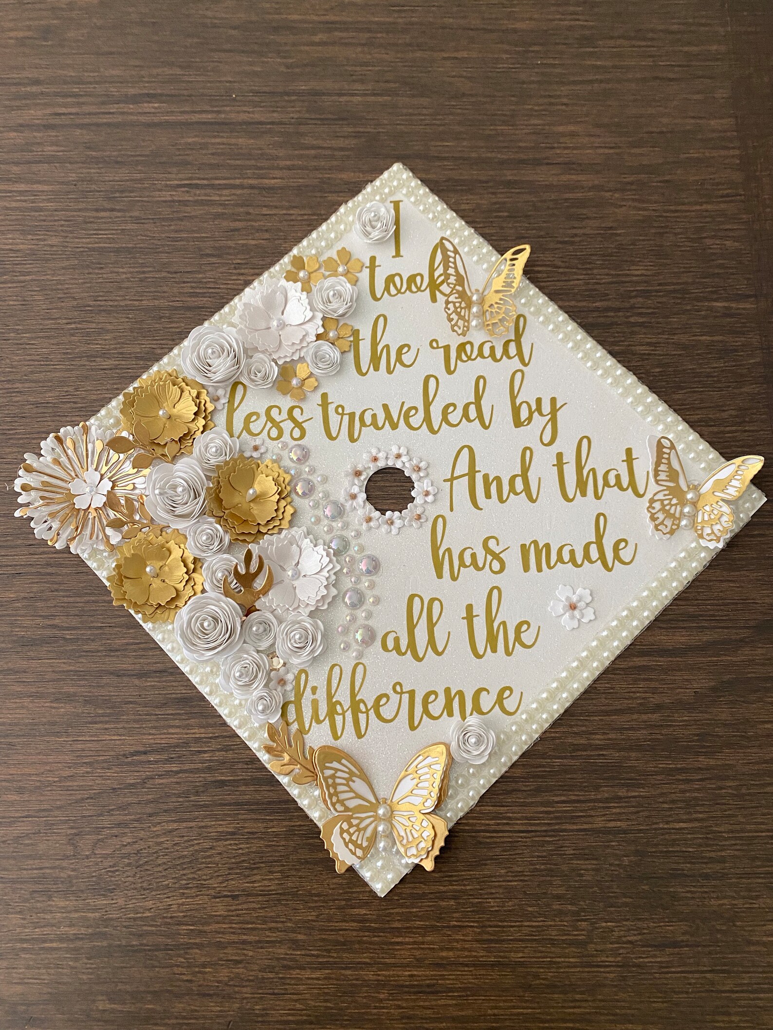 Custom Graduation Cap Topper Personalized Grad Cap Senior Class of Gift ...