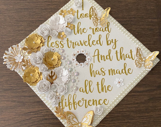 Custom Graduation Cap Topper Personalized Grad Cap - Senior Class of ...