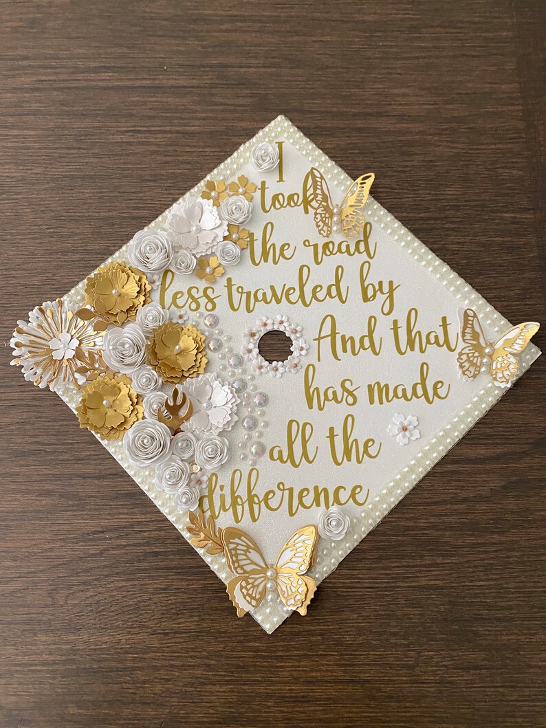 Custom Graduation Cap Topper Personalized Grad Cap Senior Class of Gift ...