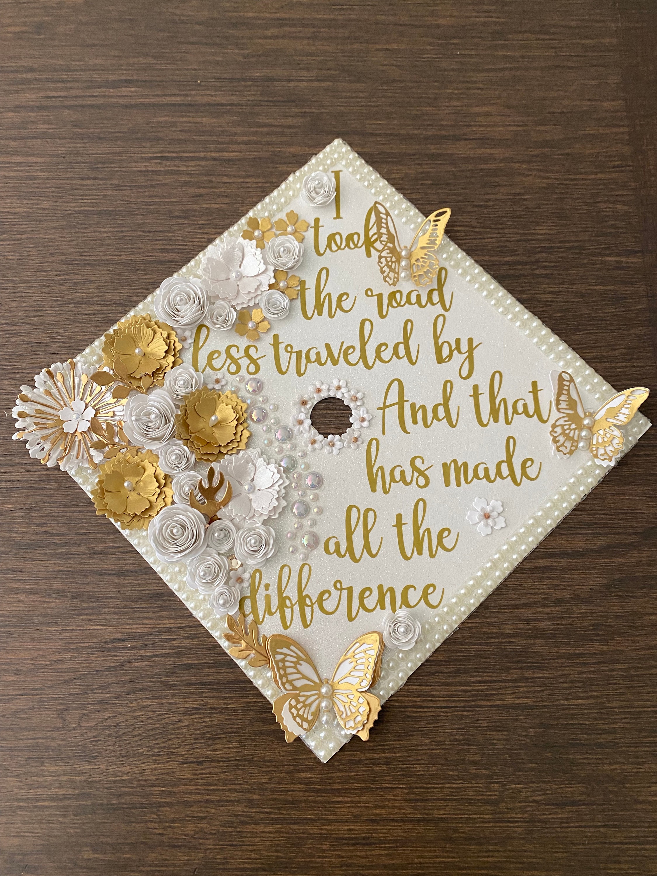 Custom Graduation Cap Topper Personalized Grad Cap Senior Class of Gift ...