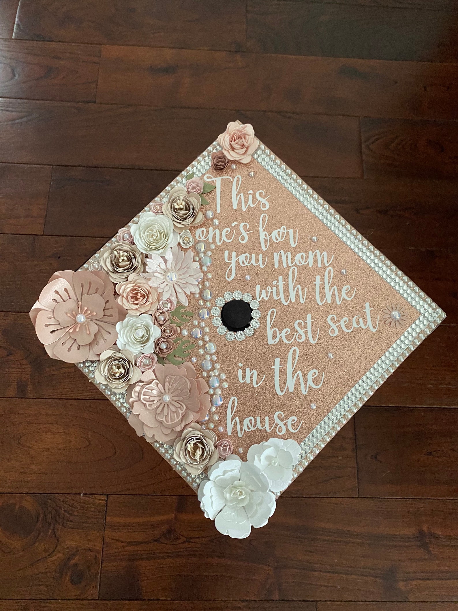 Custom Graduation Cap Topper Personalized Grad Cap Senior - Etsy