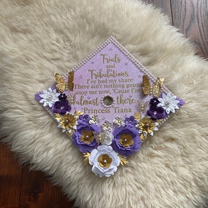 Custom Graduation Cap Topper Personalized Grad Cap - Senior Class of ...