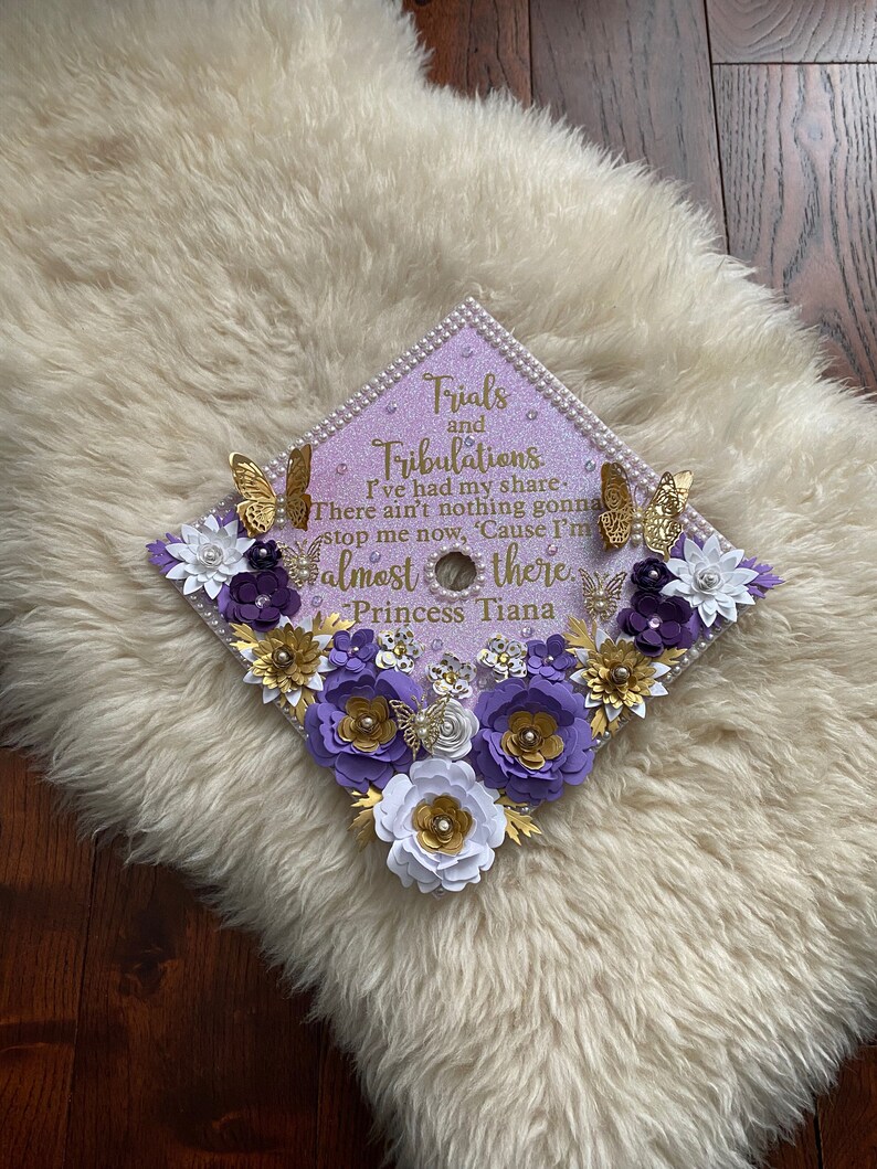 Custom Graduation Cap Topper Personalized Grad Cap Senior - Etsy