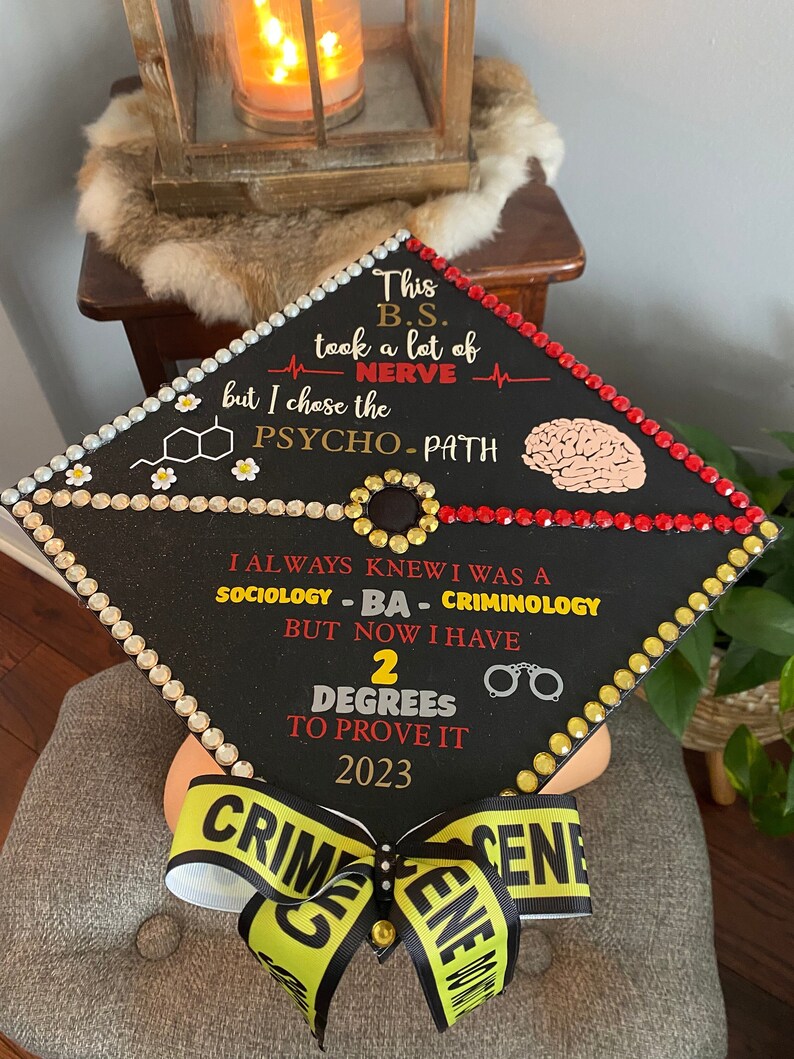 Custom Graduation Cap Topper Personalized Grad Cap Senior - Etsy