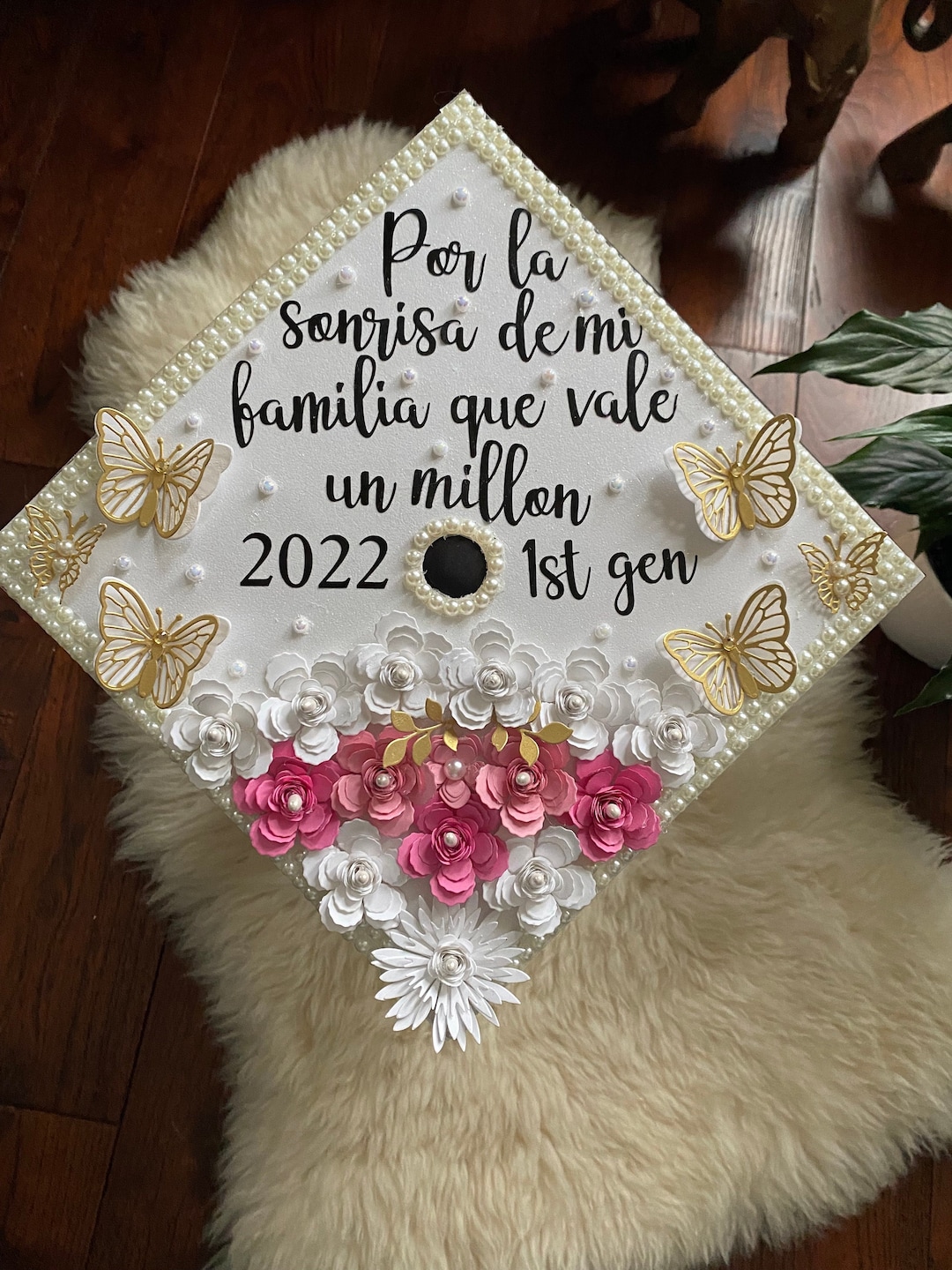 Custom Graduation Cap Topper Personalized Grad Cap Senior Class of Gift ...