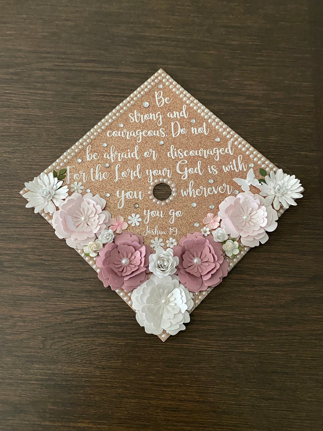 Custom Graduation Cap Topper Personalized Grad Cap Senior Class of Gift ...