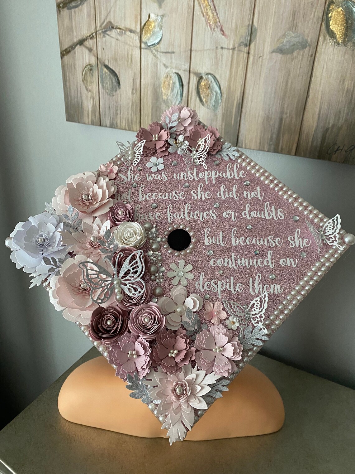 Custom Graduation Cap Topper Personalized Grad Cap Senior - Etsy UK