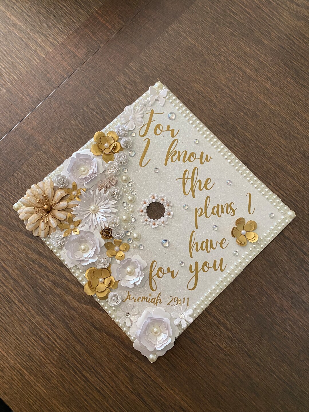 Custom Graduation Cap Topper Personalized Grad Cap - Senior Class of ...