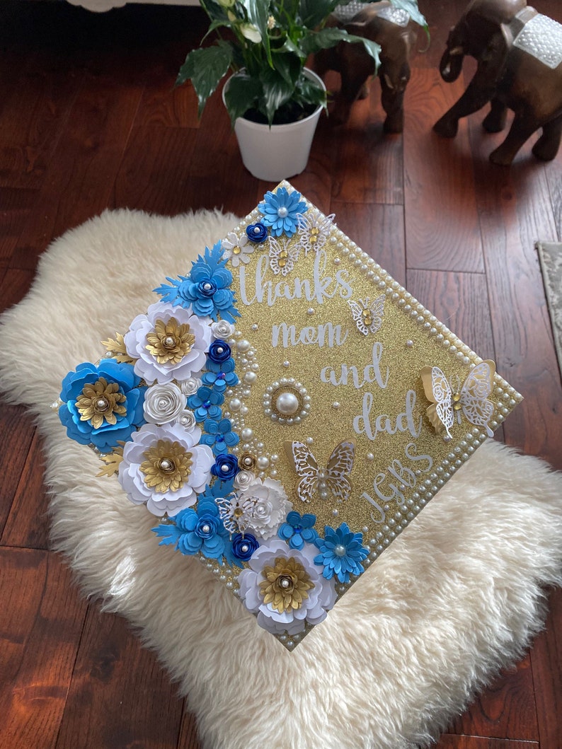 Custom Graduation Cap Topper Personalized Grad Cap Senior - Etsy