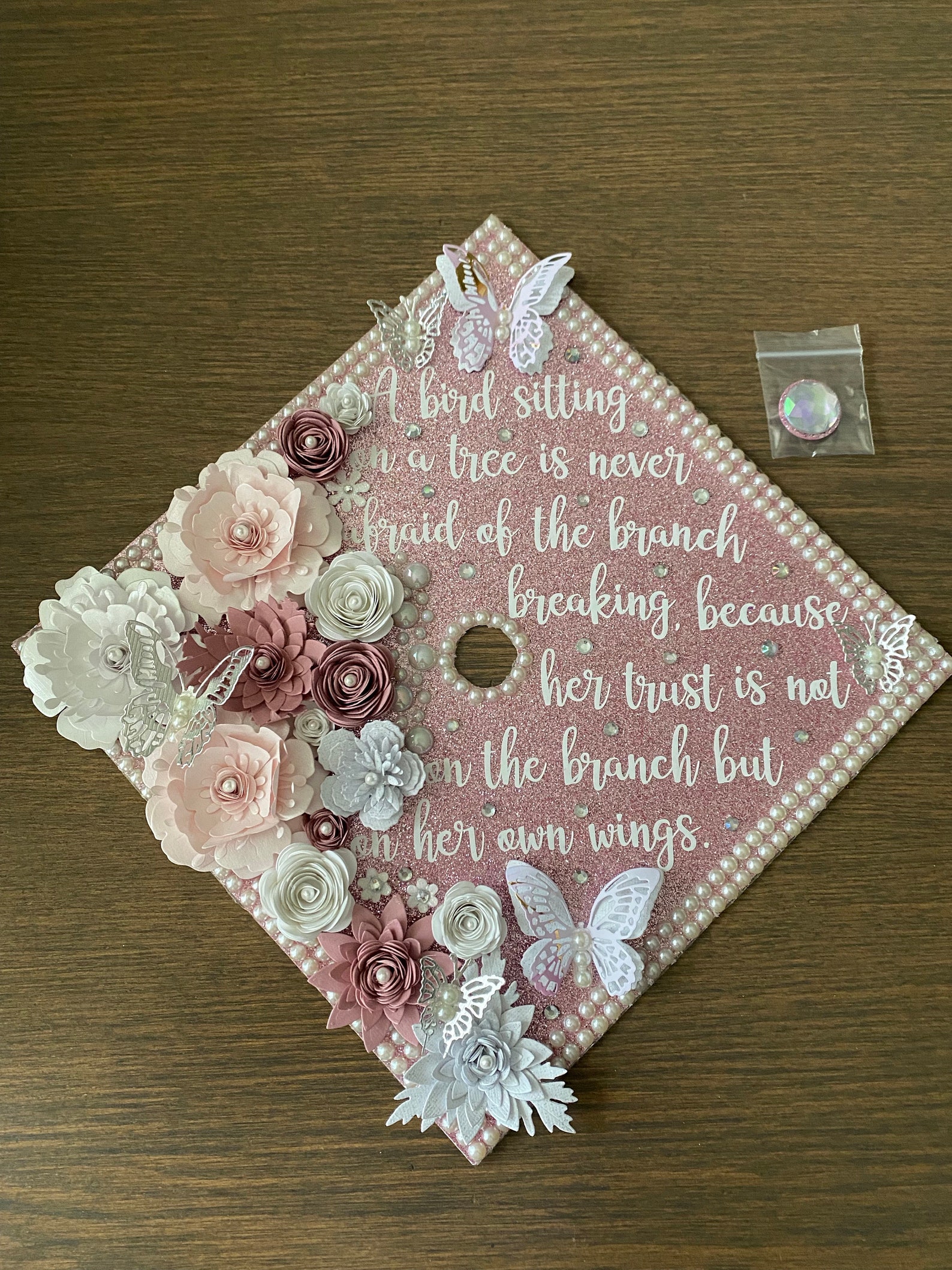 Custom Graduation Cap Topper Personalized Grad Cap Senior Class of Gift ...