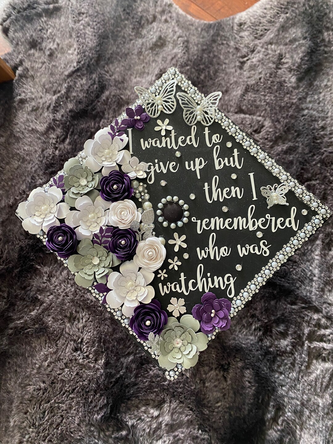 Custom Graduation Cap Topper Personalized Grad Cap Senior Class of Gift ...