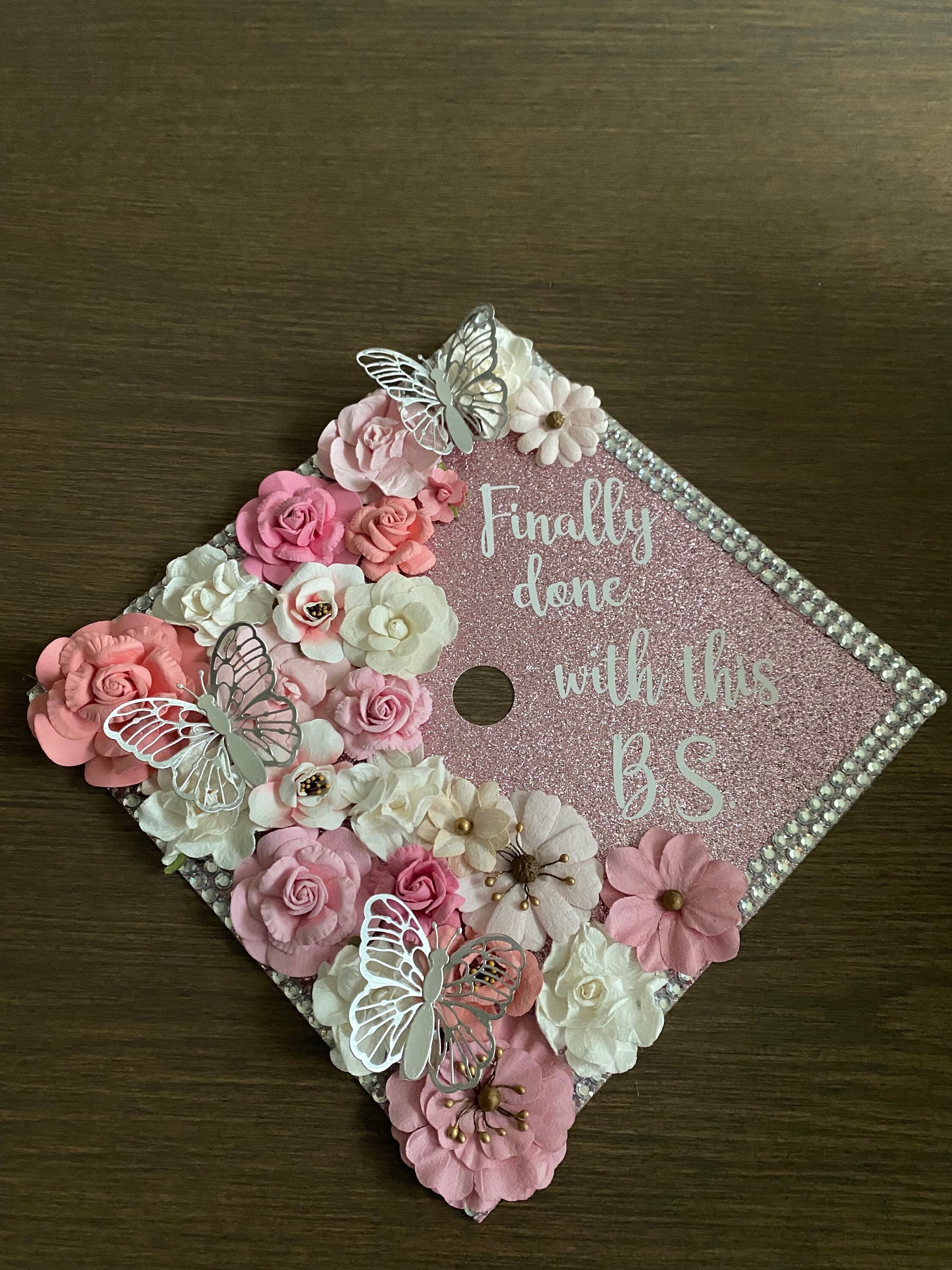 Custom Graduation Cap Topper Personalized Grad Cap Senior Class of Gift ...