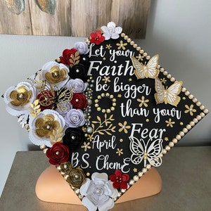 Custom Graduation Cap Topper Personalized Grad Cap Senior - Etsy
