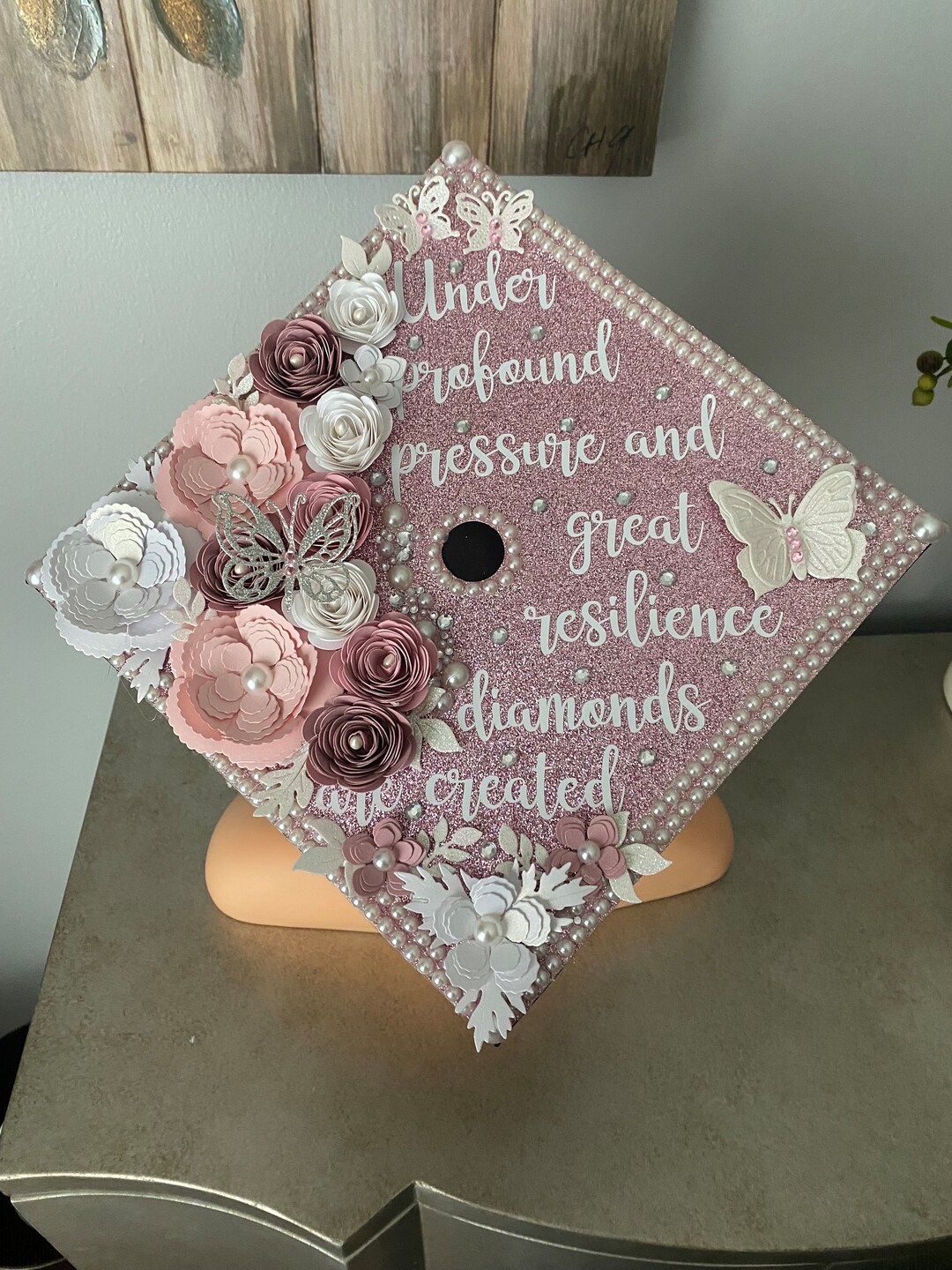 Custom Graduation Cap Topper Personalized Grad Cap Senior Class Gift ...