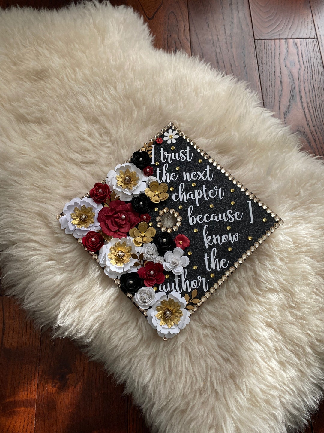 Custom Graduation Cap Topper Personalized Grad Cap Senior Class of Gift ...