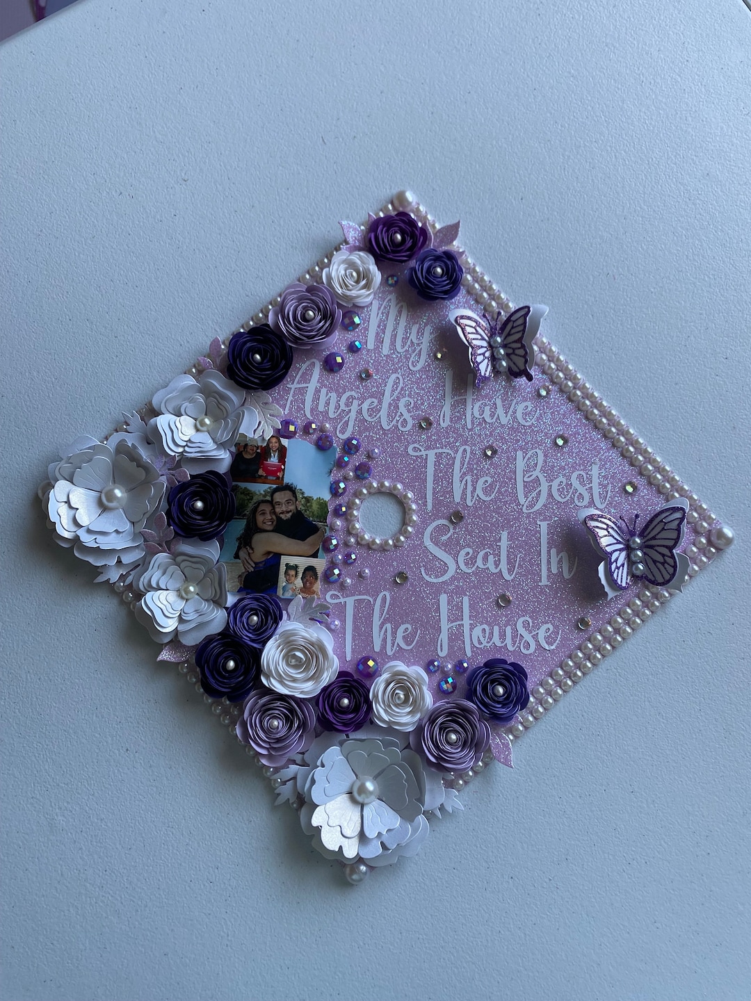 Custom Graduation Cap Topper Personalized Grad Cap Senior Class Gift ...