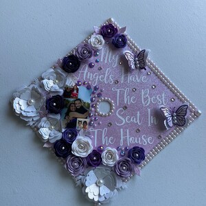 Custom Graduation Cap Topper Personalized Grad Cap Senior Class Gift ...