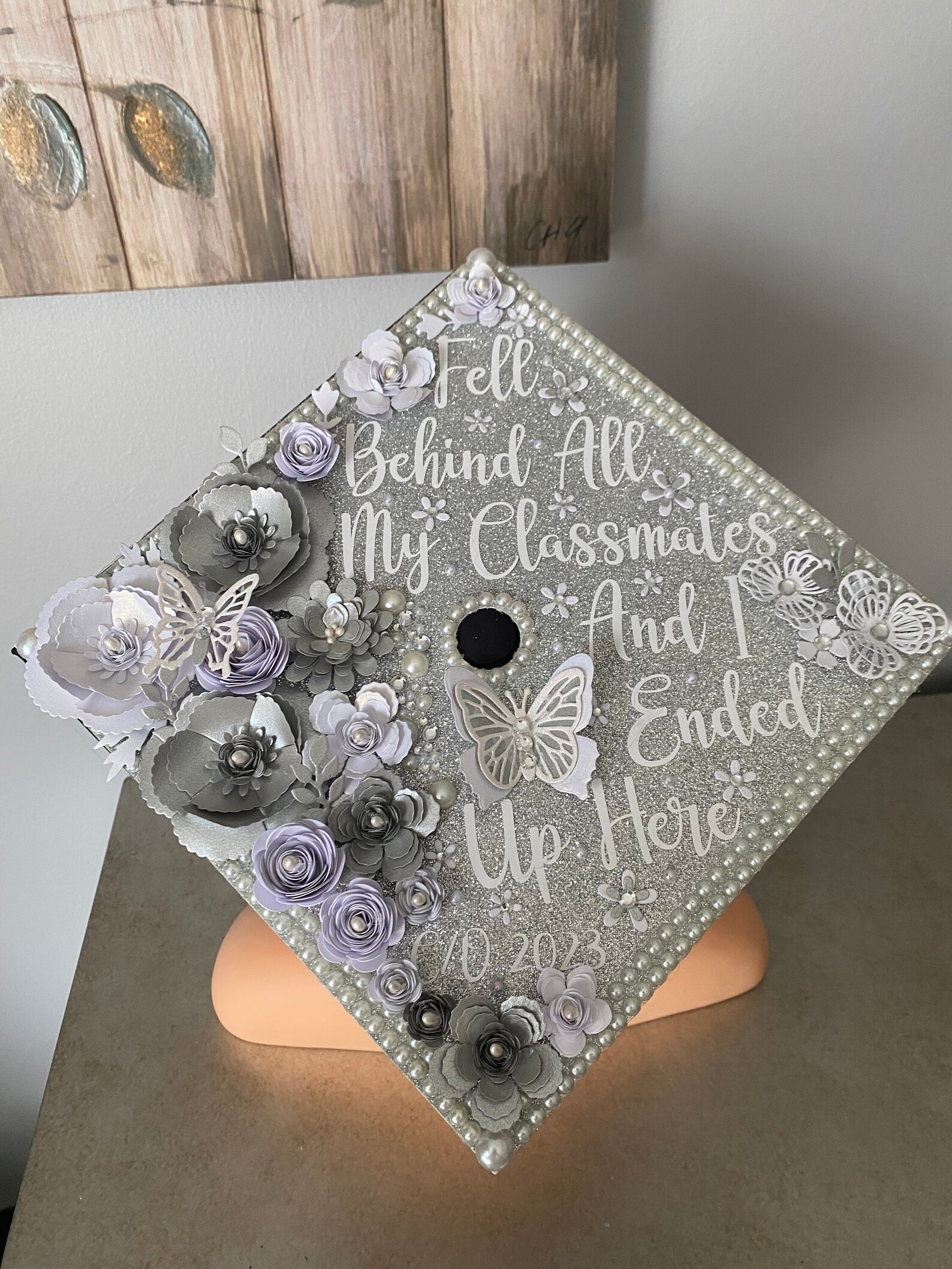 Custom Graduation Cap Topper Personalized Grad Cap Senior - Etsy