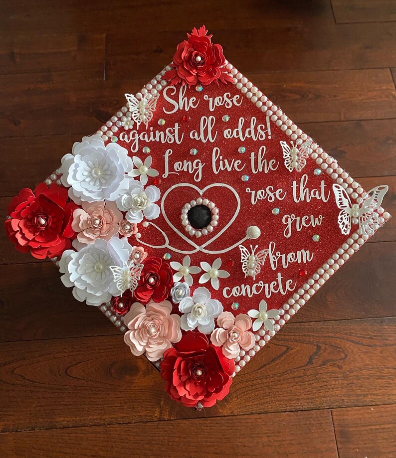 Custom Graduation Cap Topper Personalized Grad Cap Senior Class of Gift ...