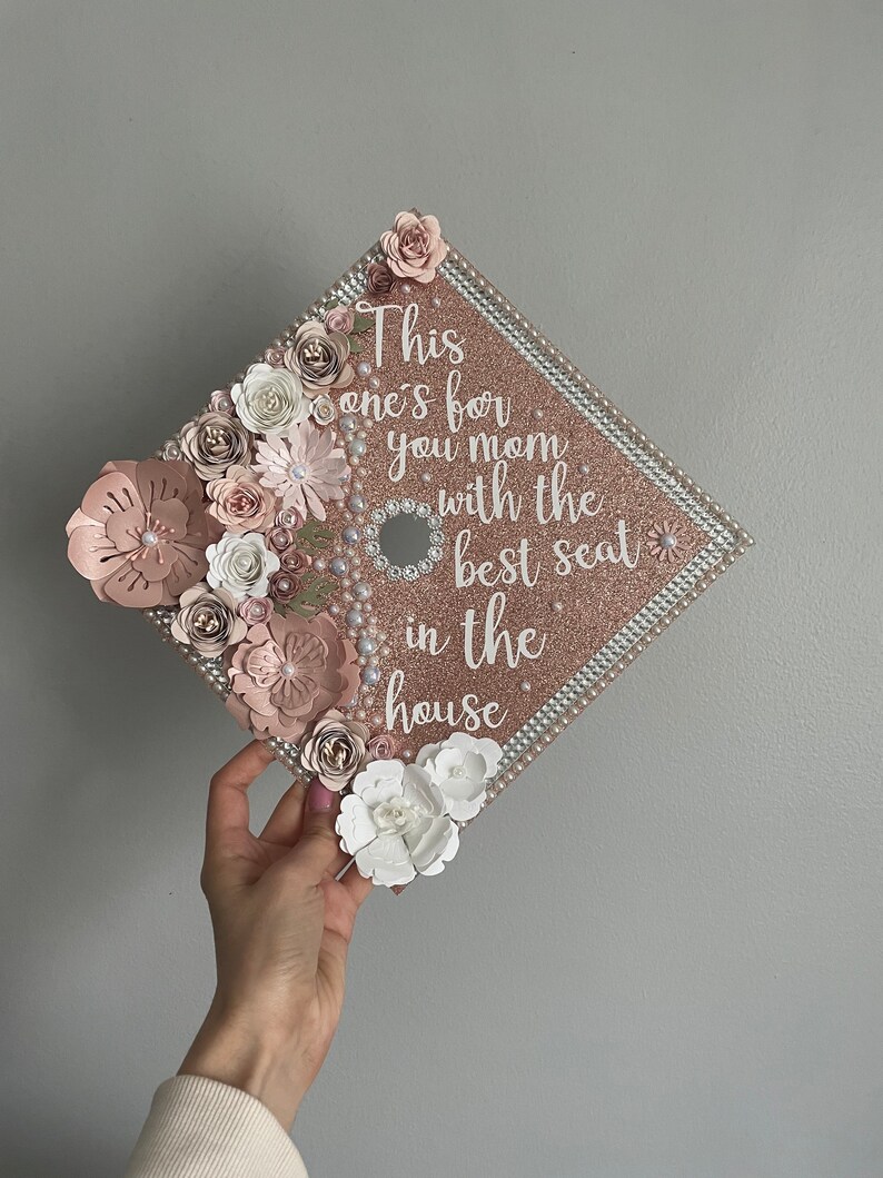 Custom Graduation Cap Topper Personalized Grad Cap Senior - Etsy