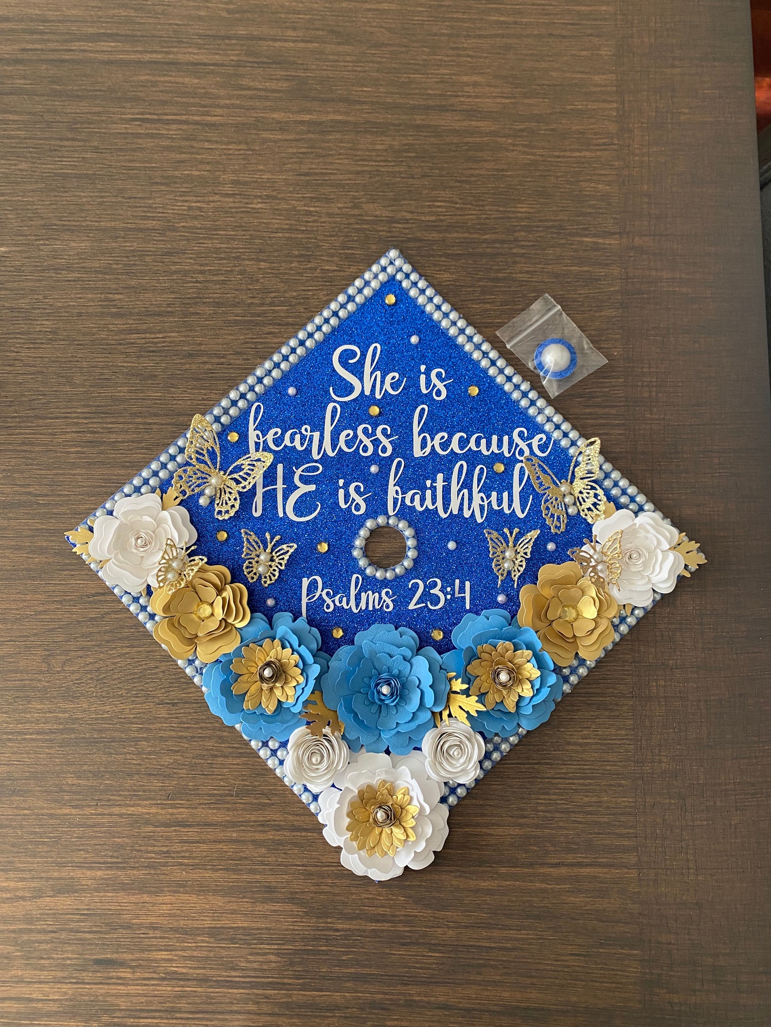 Custom Graduation Cap Topper Personalized Grad Cap Senior Class of Gift ...