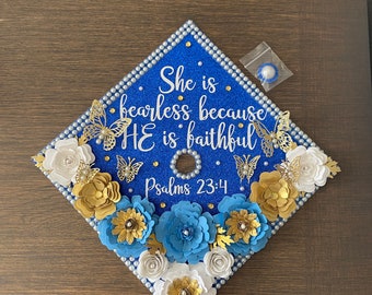 Custom Graduation Cap Topper Personalized Grad Cap Senior Class of Gift ...