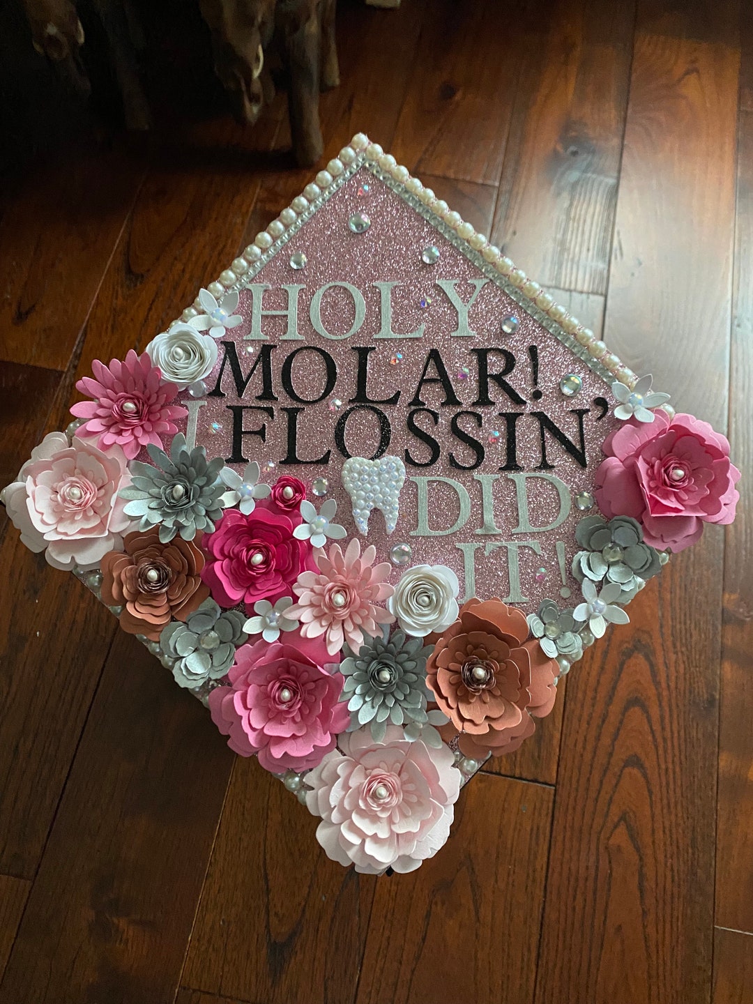 Custom Graduation Cap Topper Personalized Grad Cap Senior Class of Gift ...