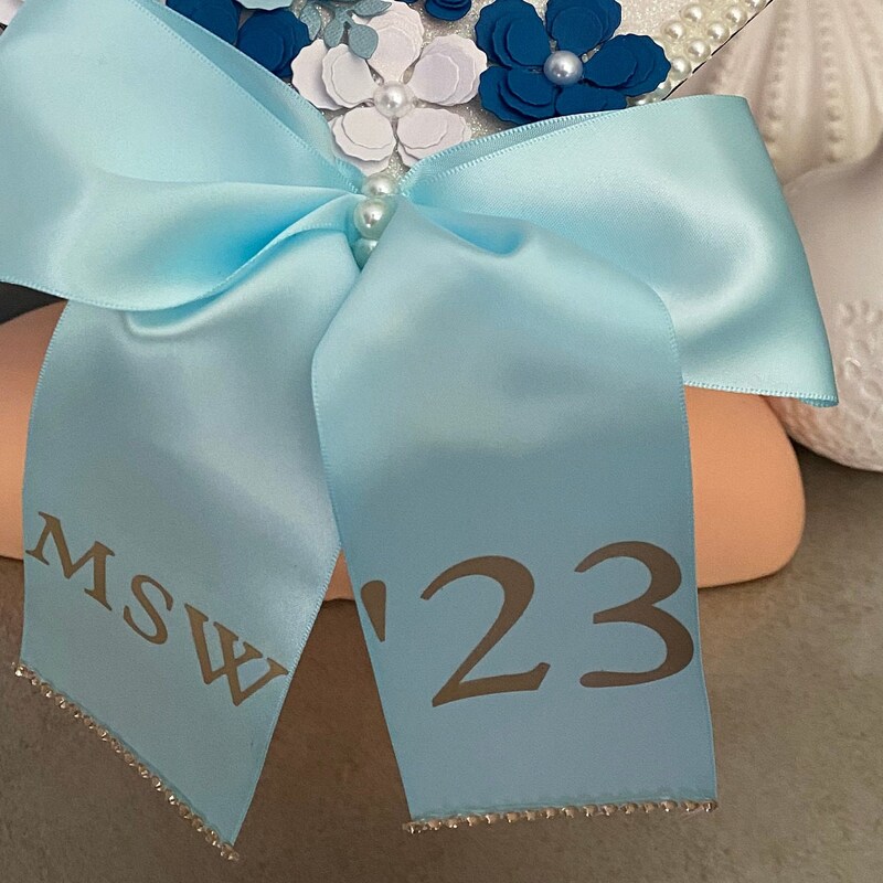 Graduation Cap Bow - Etsy