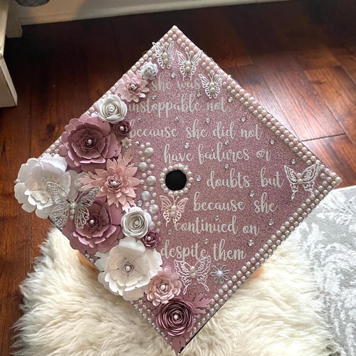 Custom Graduation Cap Topper Personalized Grad Cap Senior - Etsy
