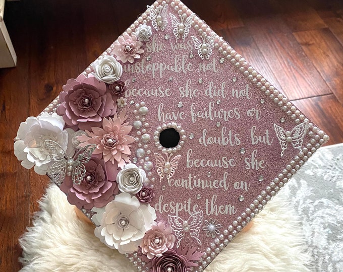 Custom Graduation Cap Topper Personalized Grad Cap - Senior Class of ...