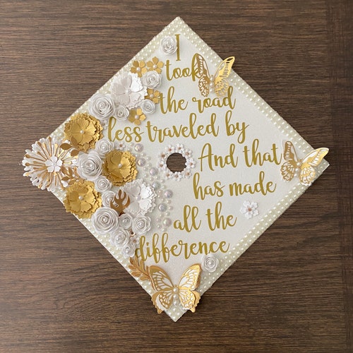 Custom Graduation Cap Topper Personalized Grad Cap Senior - Etsy