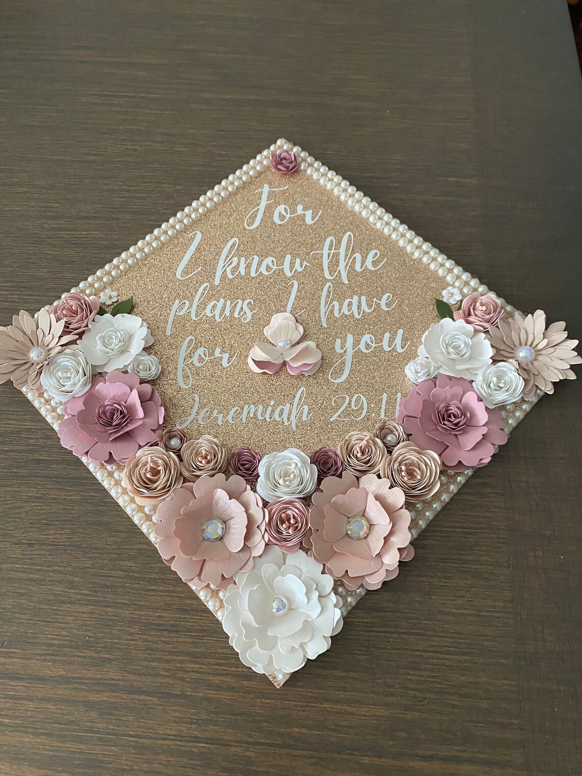 Custom Graduation Cap Topper Personalized Grad Cap Senior - Etsy