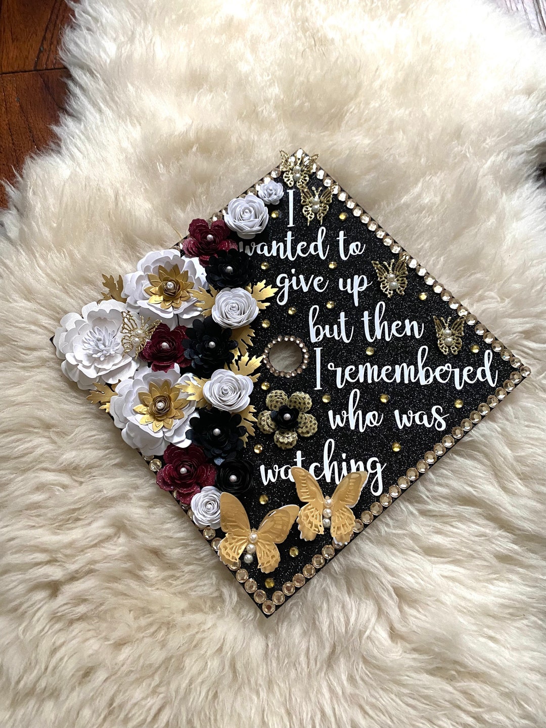 Custom Graduation Cap Topper Personalized Grad Cap Senior Class of Gift ...