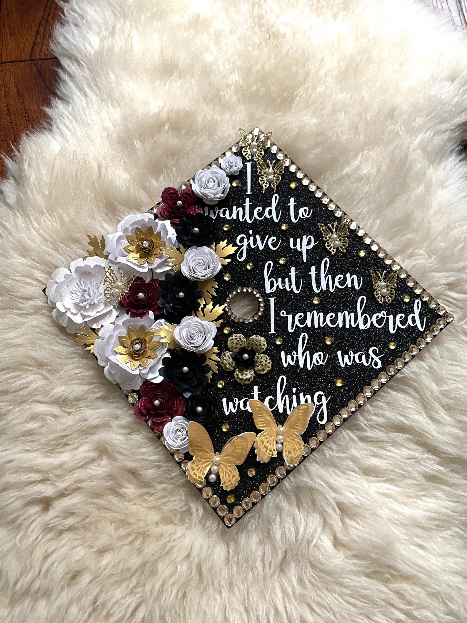 Custom Graduation Cap Topper Personalized Grad Cap Senior - Etsy