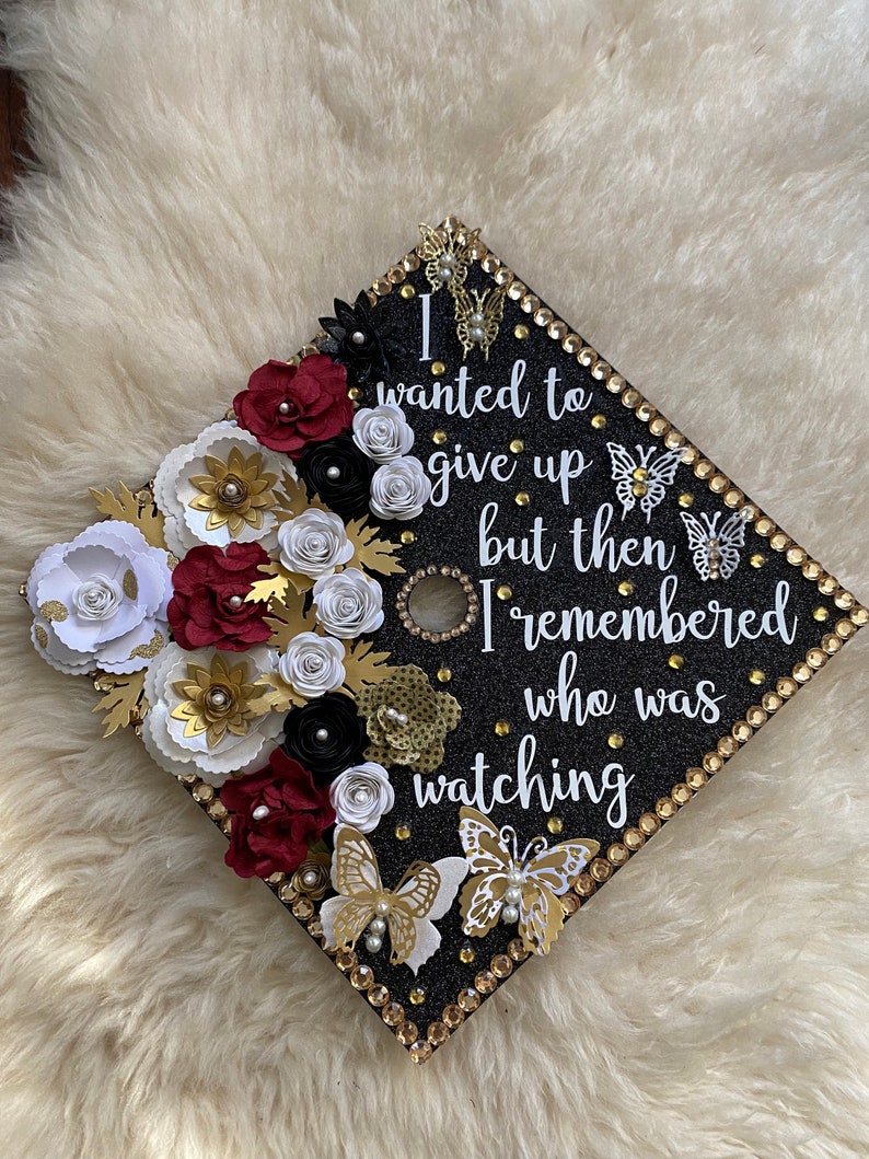 Custom Graduation Cap Topper Personalized Grad Cap Senior - Etsy