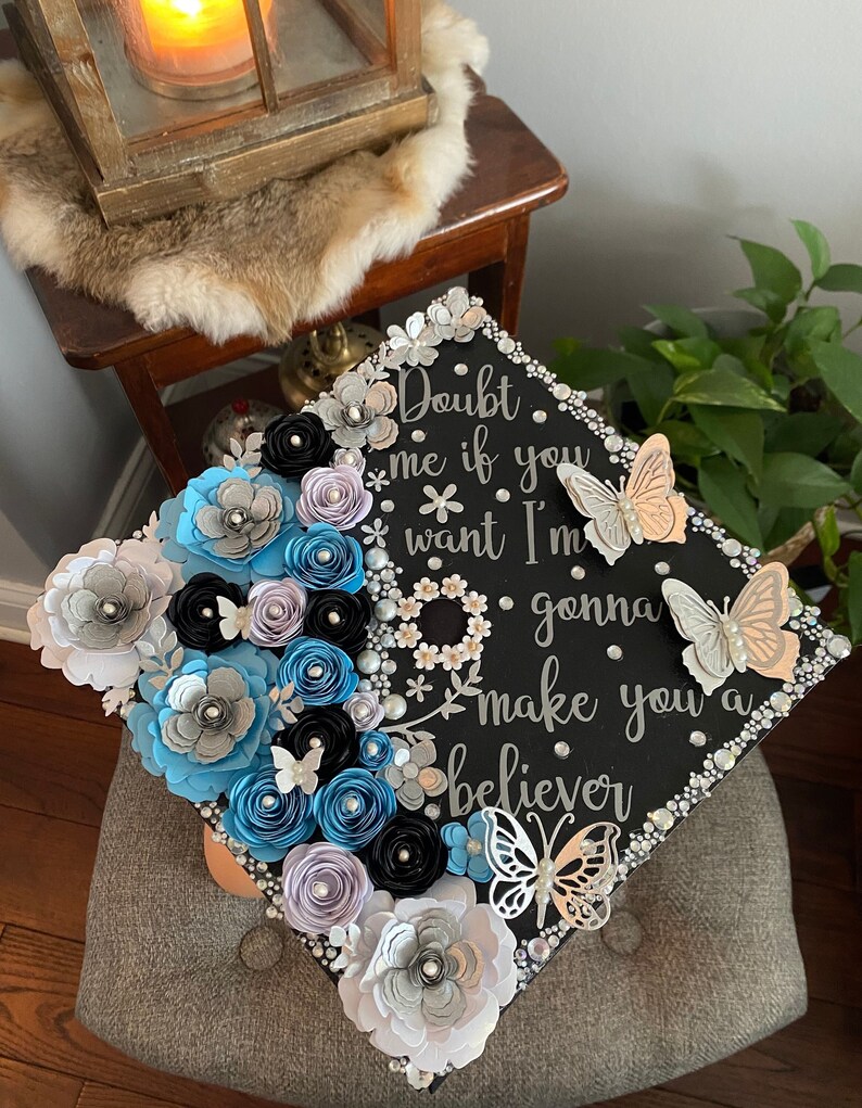 Custom Graduation Cap Topper Personalized Grad Cap Senior - Etsy