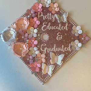 Custom Graduation Cap Topper Personalized Grad Cap Senior Class Gift ...