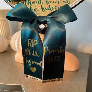 Custom Graduation Cap Topper Personalized Grad Cap - Senior Class Gift ...