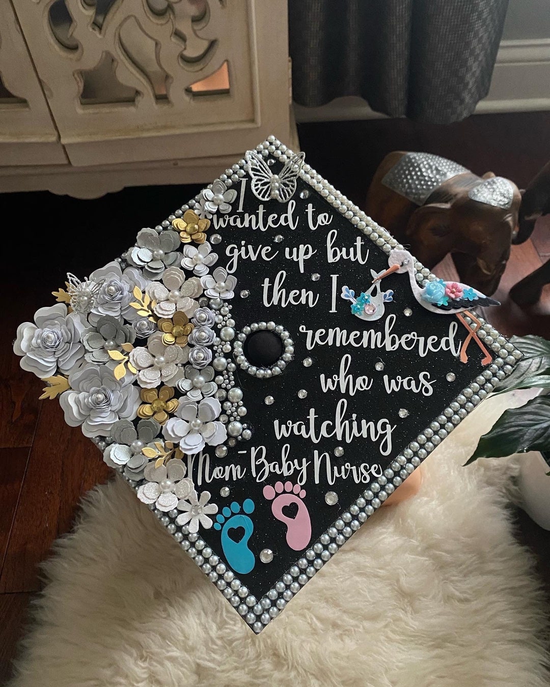Custom Graduation Cap Topper Personalized Grad Cap Senior - Etsy