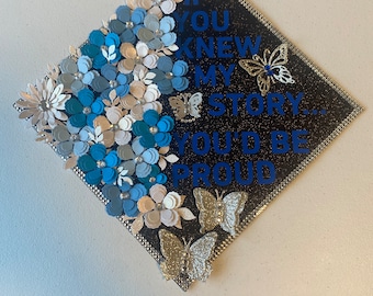 Custom Graduation Cap Topper Personalized Grad Cap Senior Class of Gift ...