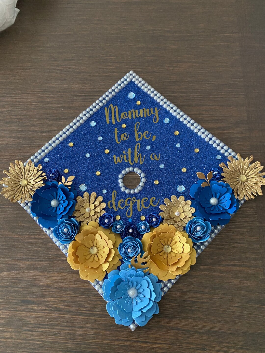 Custom Graduation Cap Topper Personalized Grad Cap Senior Class of Gift ...