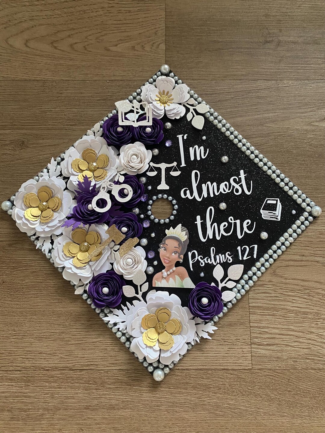 Custom Graduation Cap Topper Personalized Grad Cap Senior Class Gift ...