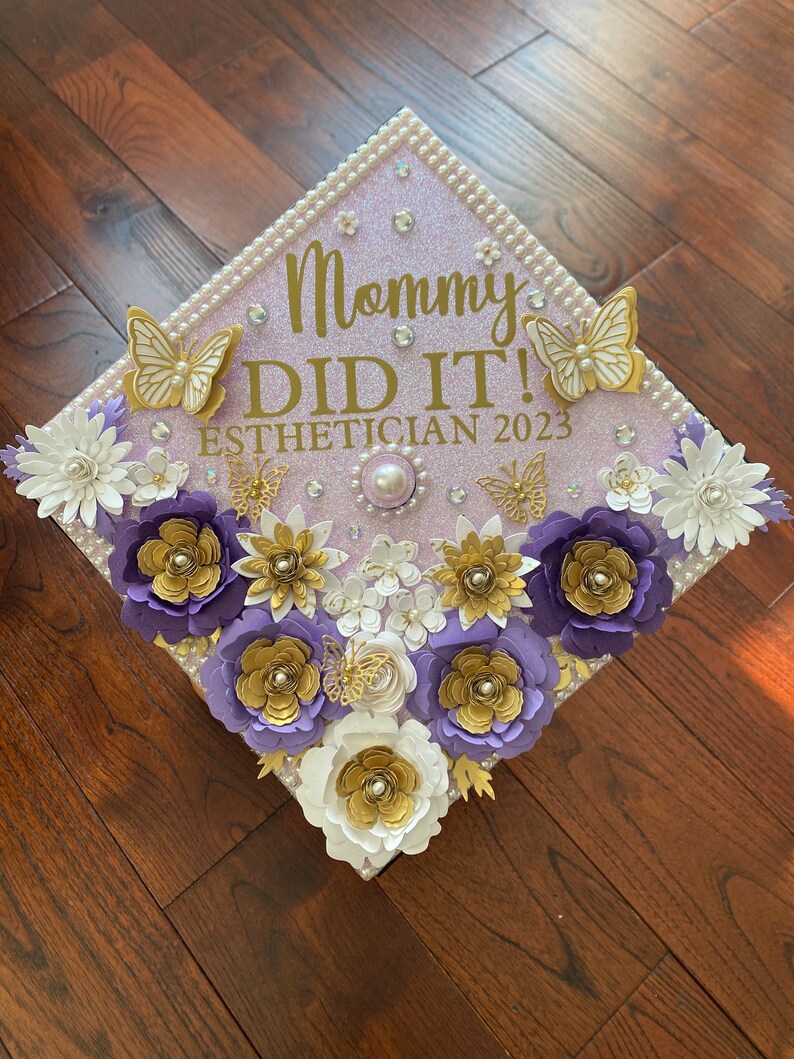Custom Graduation Cap Topper Personalized Grad Cap Senior - Etsy