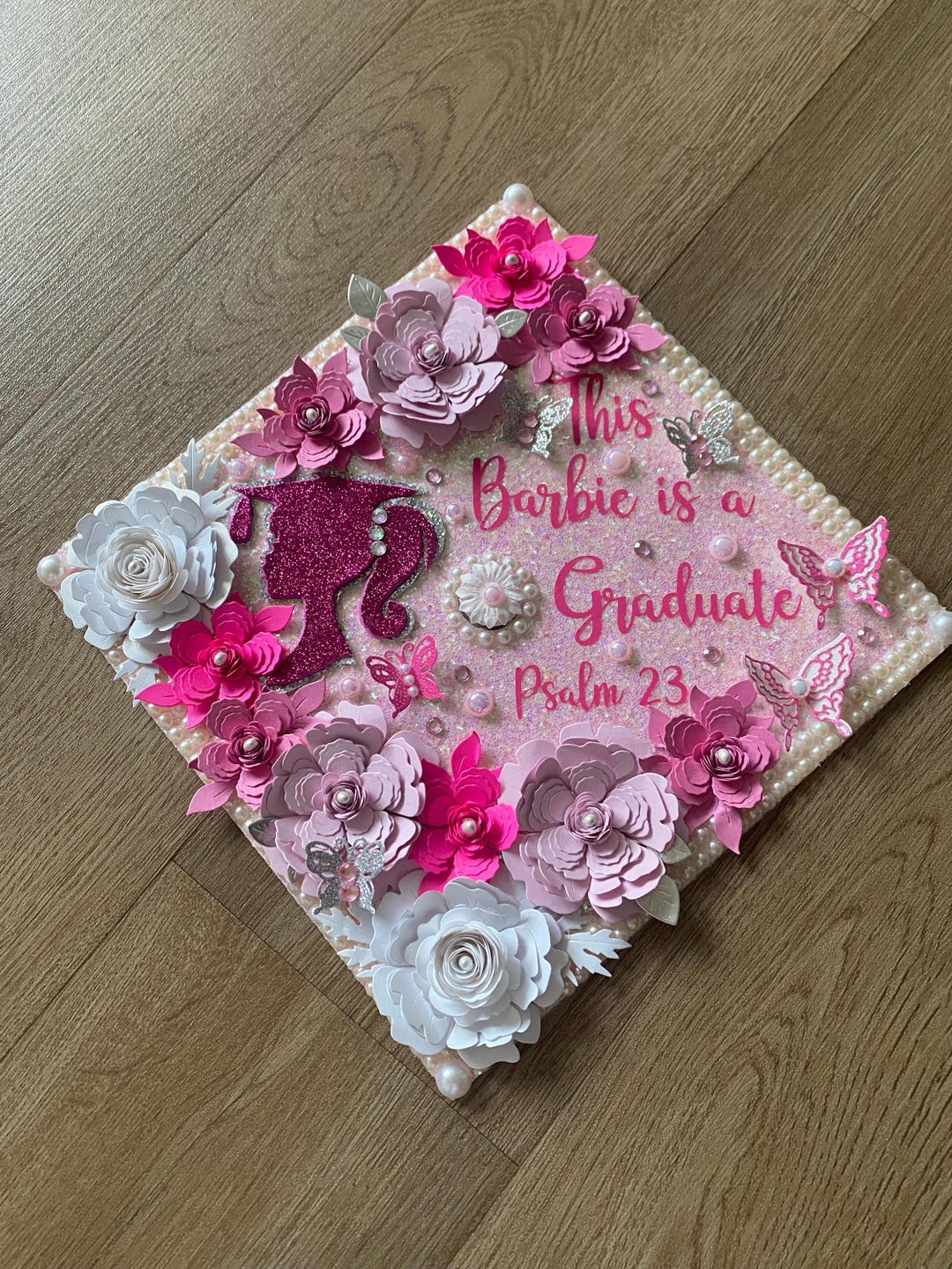 Custom Graduation Cap Topper Personalized Grad Cap Senior Class Gift ...