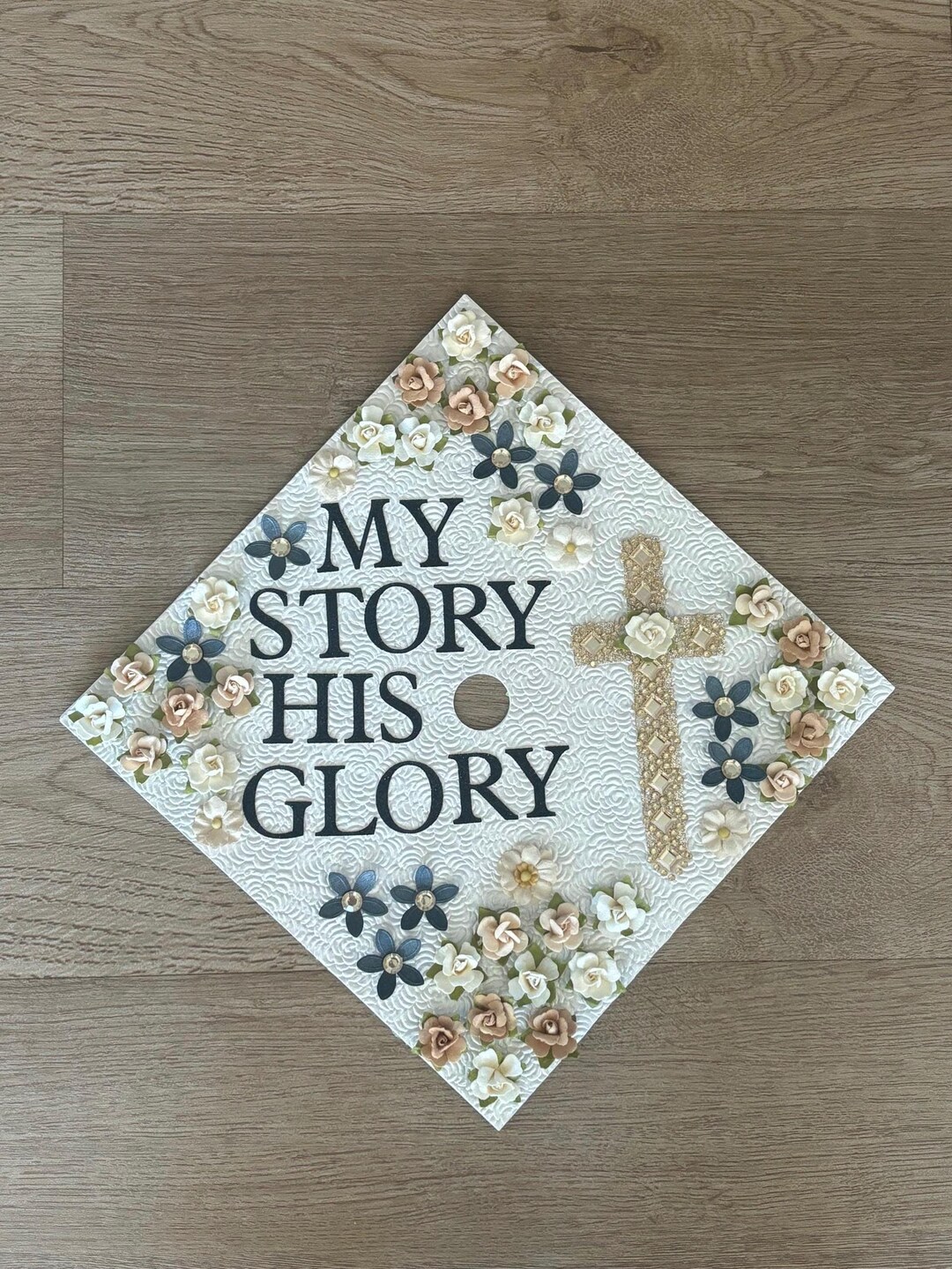 Custom Graduation Cap Topper Personalized Grad Cap - Senior Class Gift ...