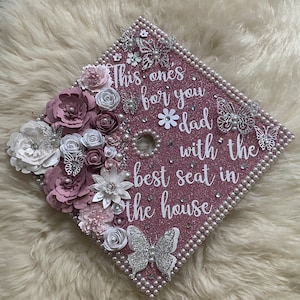 Custom Graduation Cap Topper Personalized Grad Cap Senior Class of Gift ...
